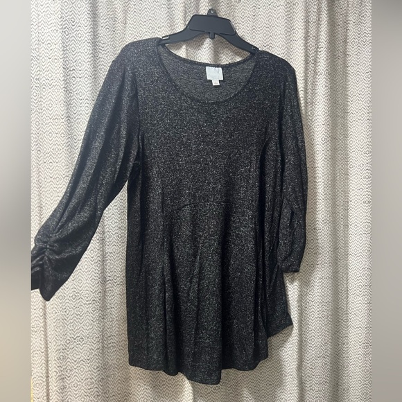 St. John's Bay | Tops | Sunday Brand Charcoal Knit Top | Poshmark